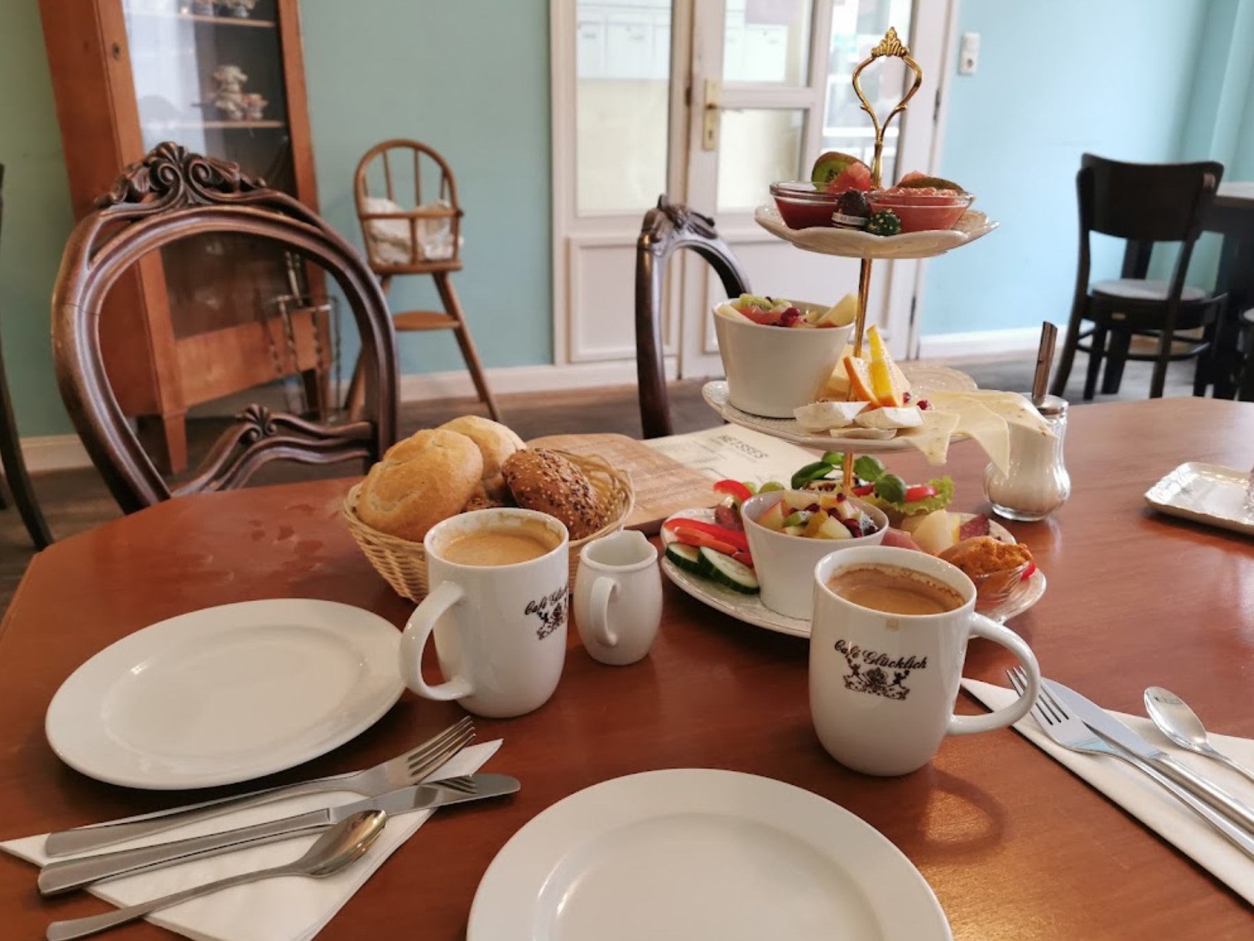 Das Café – Café Glücklich